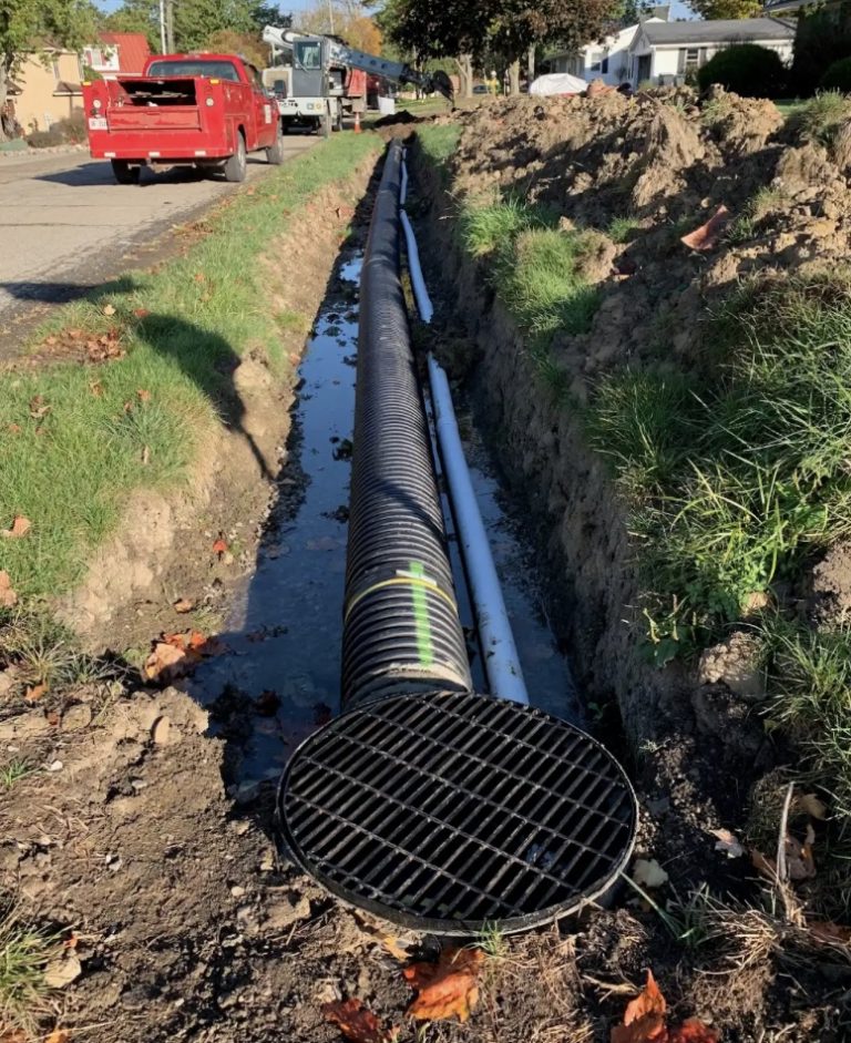 Storm Water Drainage – Harbor Hills Civic Association – Hebron, Ohio