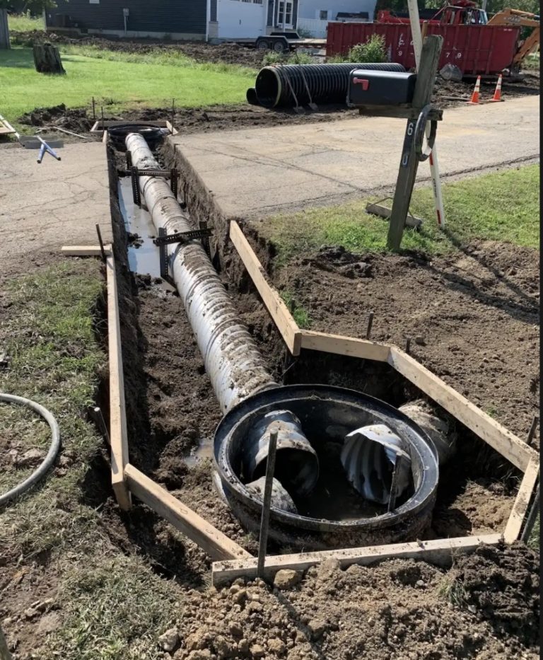 Storm Water Drainage – Harbor Hills Civic Association – Hebron, Ohio